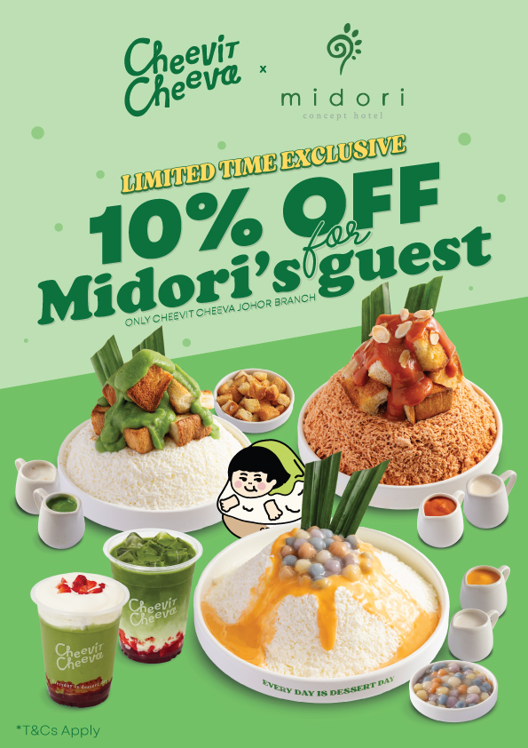 Cheevit Cheeva - Midori Hotel | Mount Austin JB Hotel | Hotel Near ...